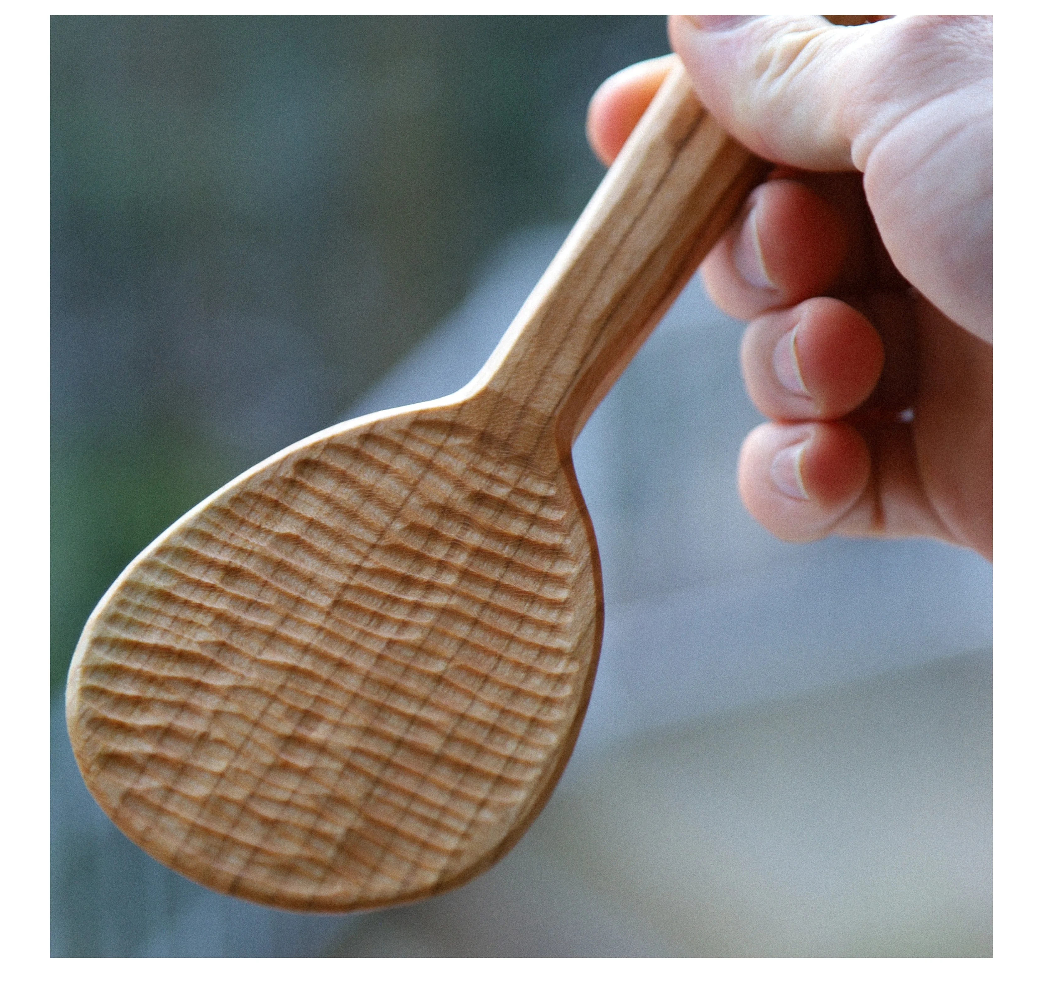 Spoons & Woodenware Hockley Crest Spoon Premium Wood Kitchen Utensil ...