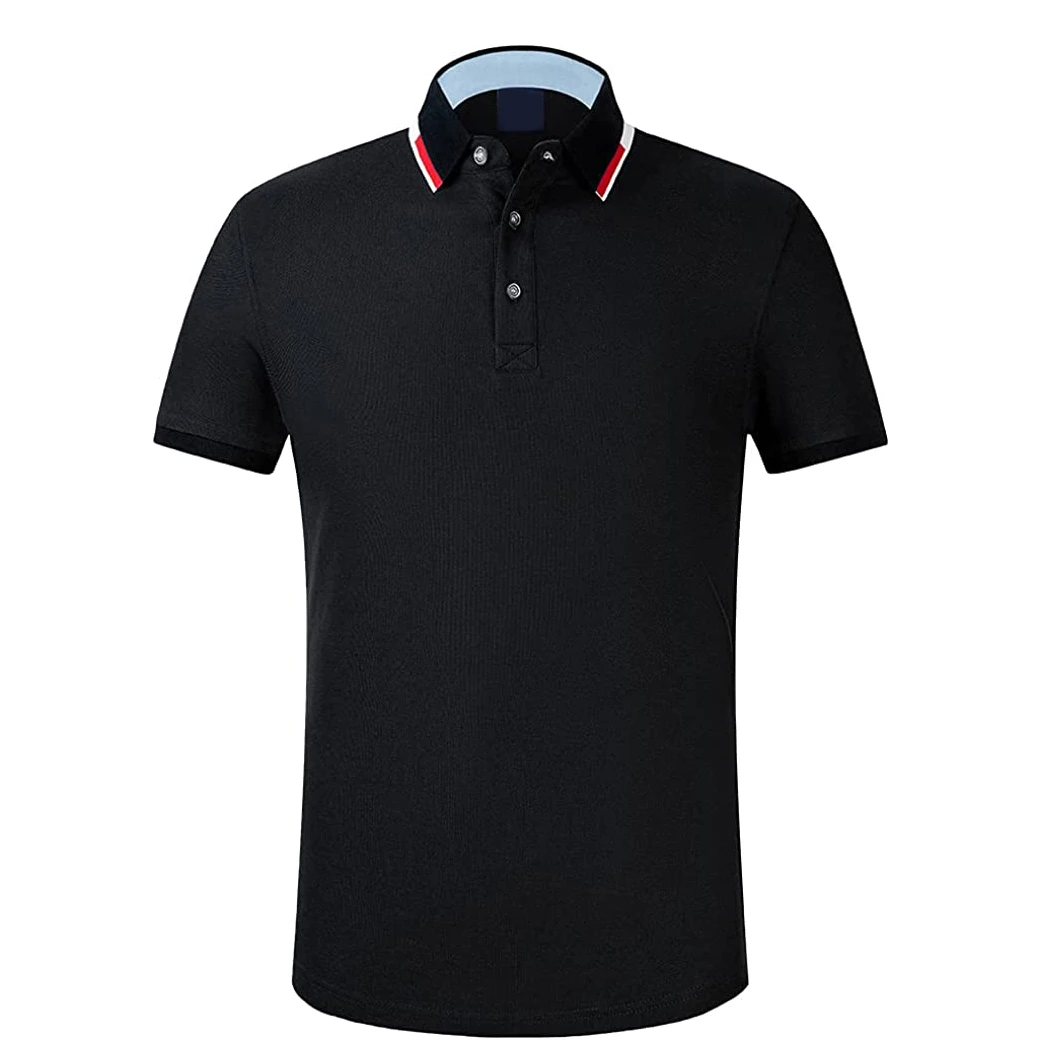 Wholesale 2024 Custom Made Oem New Design Men's Polo T Shirt With Top ...