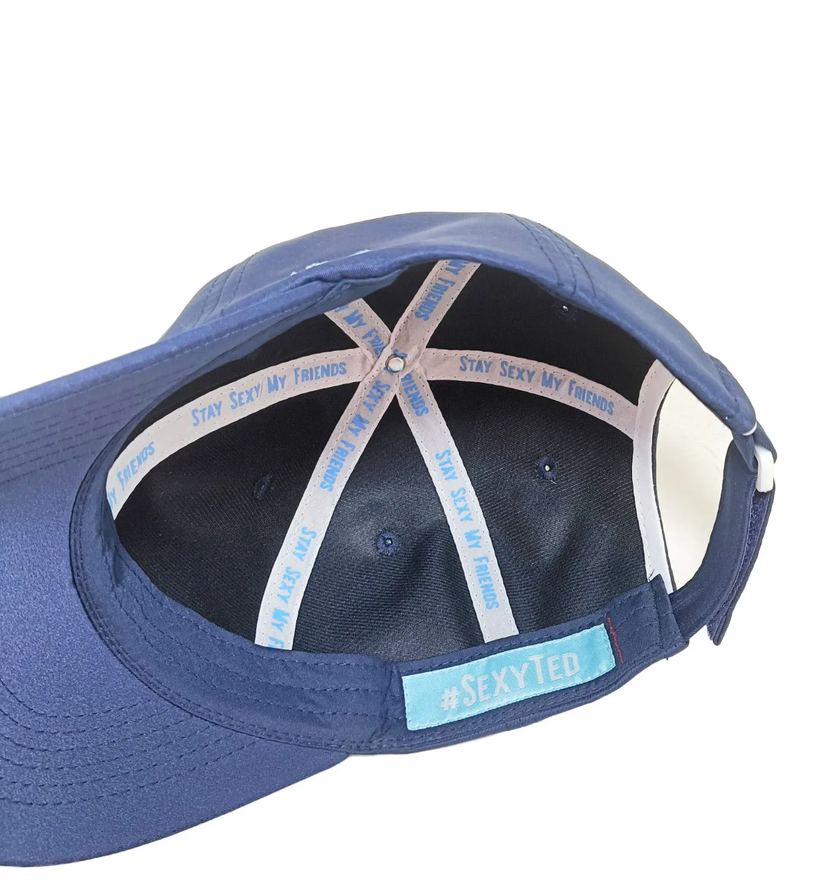 Custom Embroidery Pig Logo Navy Baseball Caps Hats Men Sport Women Hats ...