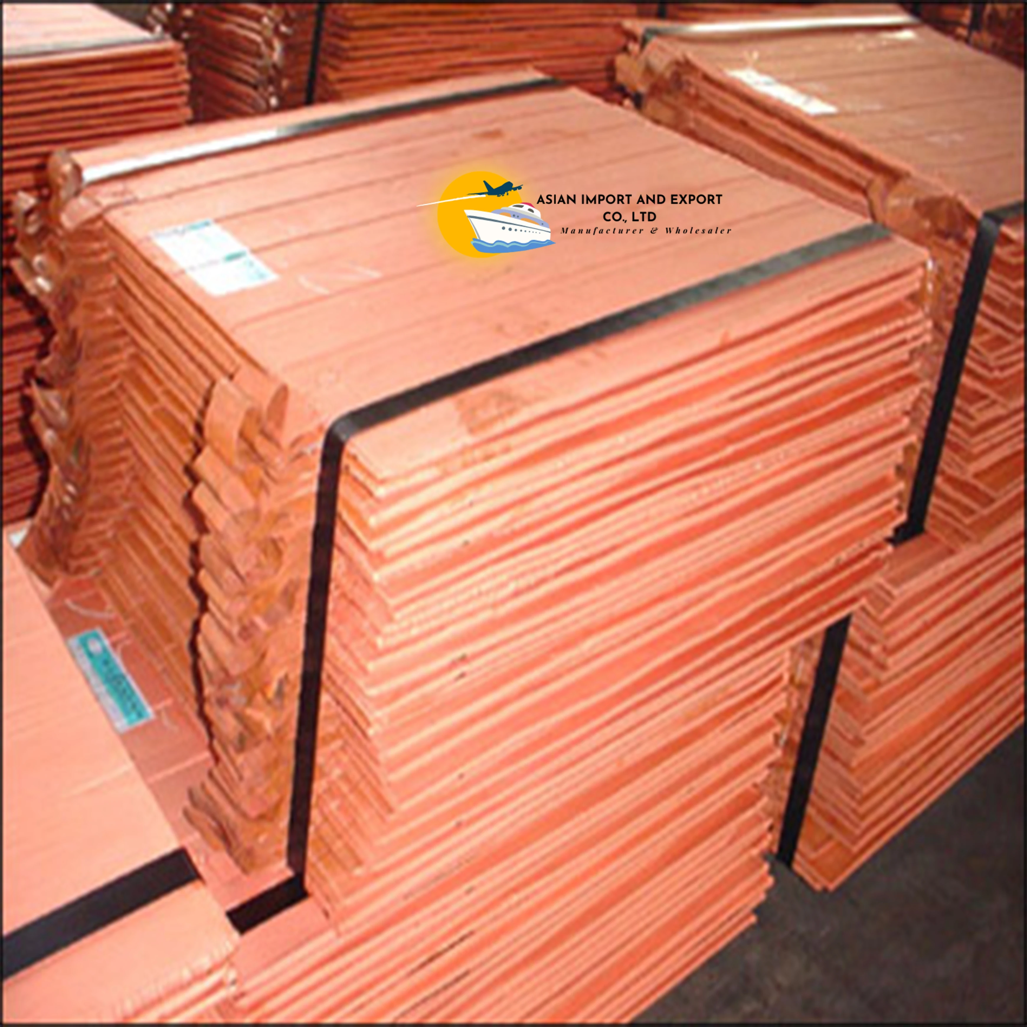 99.99% Copper Cathode For Sale All Over The World We Export Copper ...