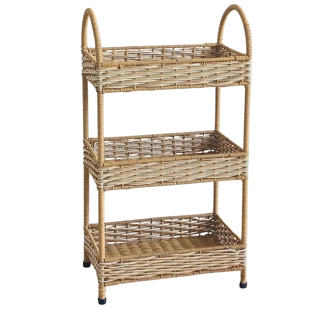 Best Seller!!! 3-tier Storage Shelf,Made Of Super Durable Plastic Cord ...