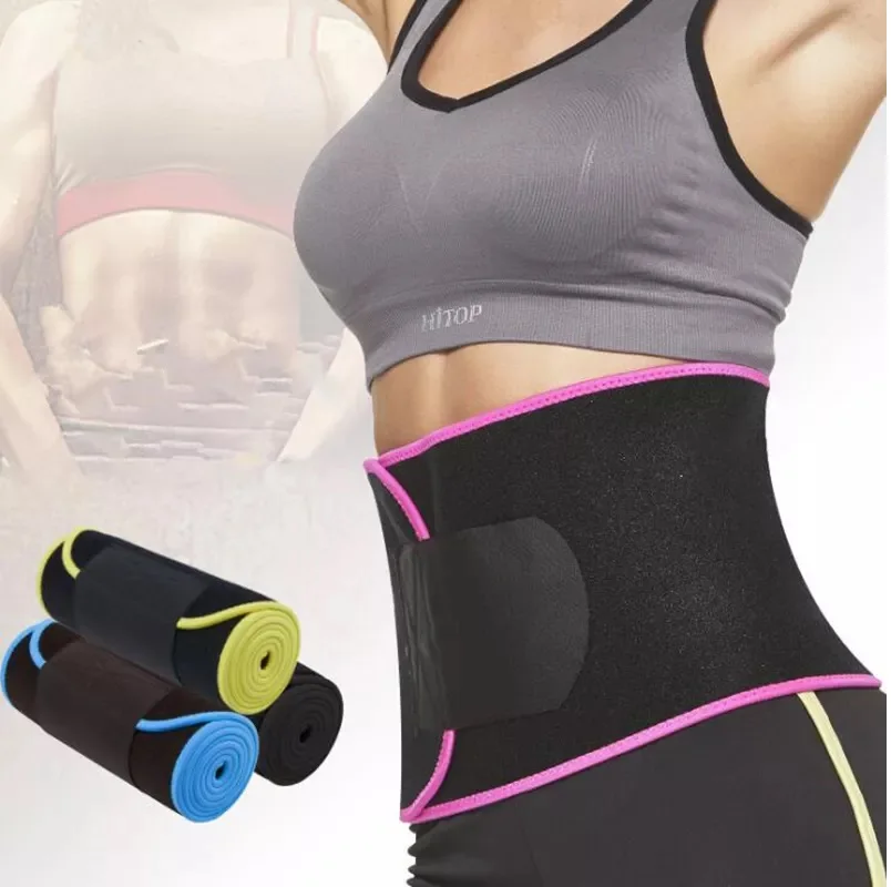 Wholesale Waist Trimmer Belt Neoprene Waist Trainer Custom Logo Waist ...