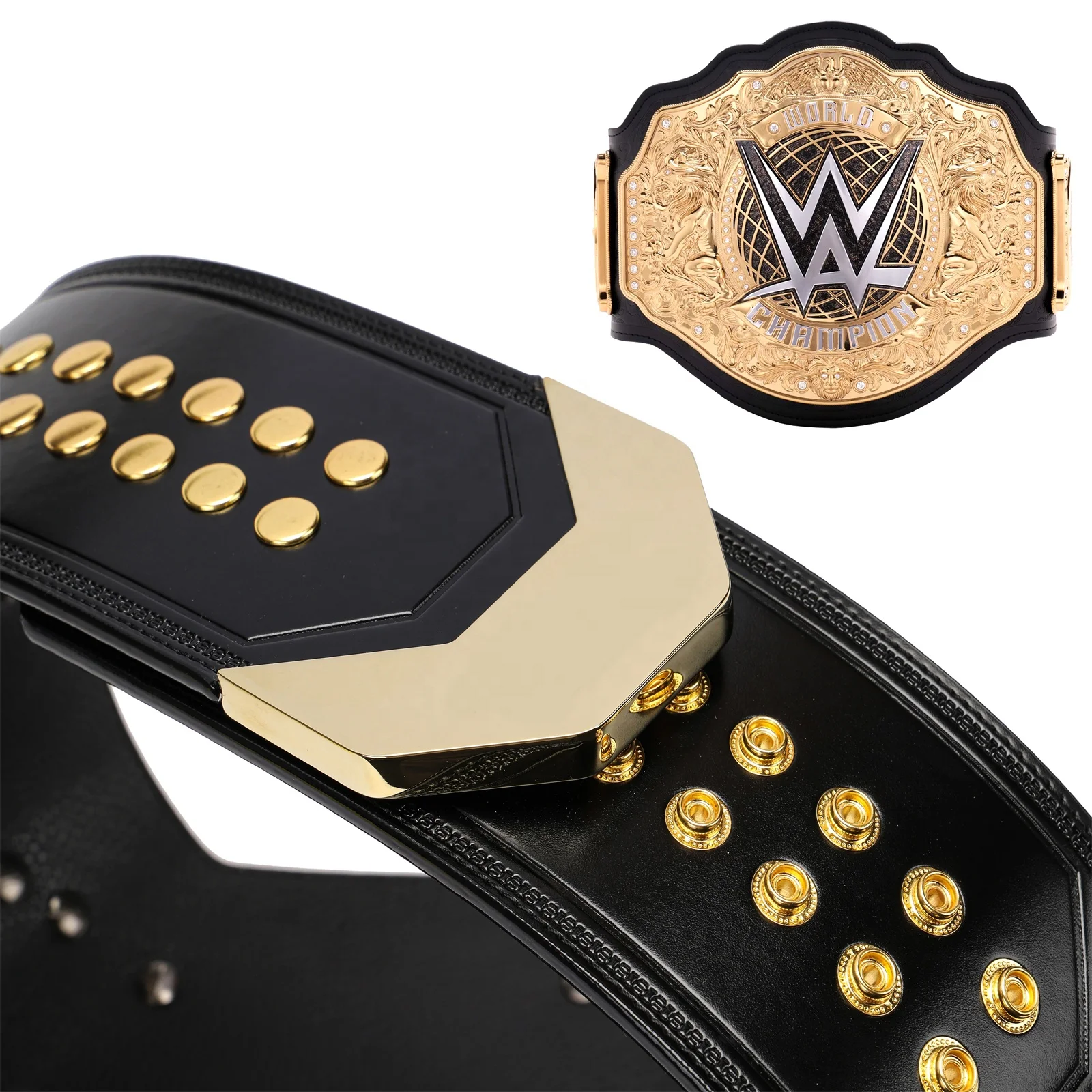 Wwe World Heavyweight Championship Title Belt World Heavyweight ...