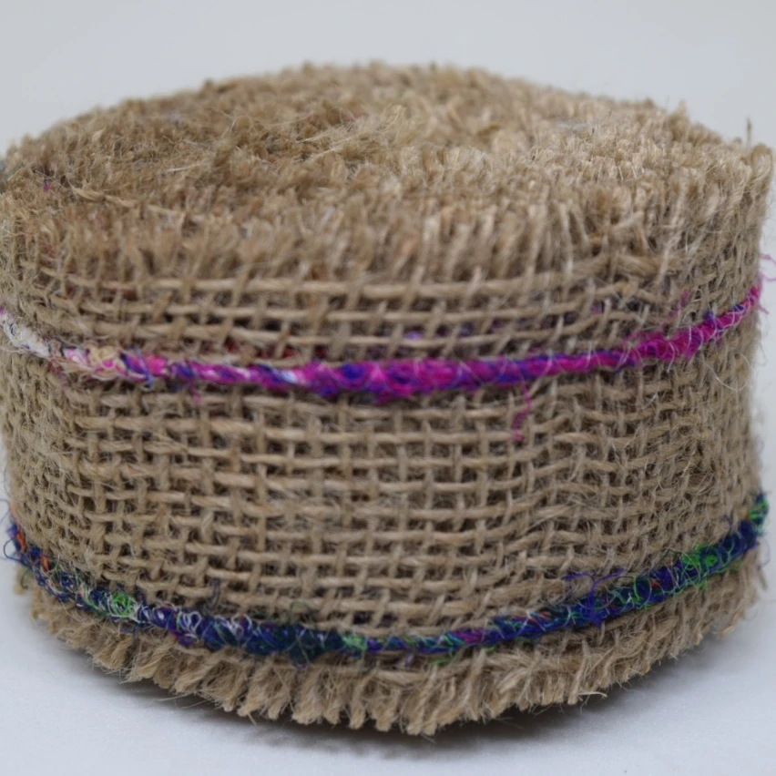 Jute Ribbon Wholesale Custom Colorful Ribbon Bows For Clothes ...