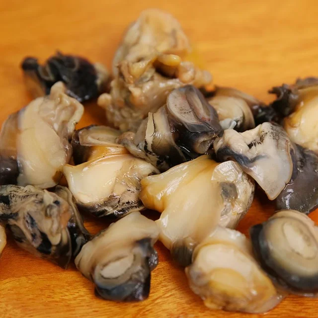 Large Quantities of Sweet-Tasting Natural Cooked Snail Meat Frozen Food ...