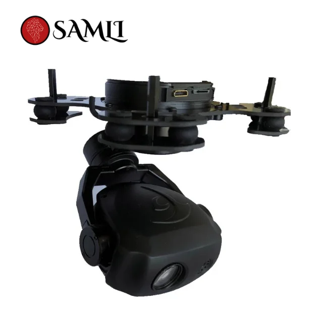 Samli New Uav Drone Mini 10x Zoom Hd Gimbal Camera