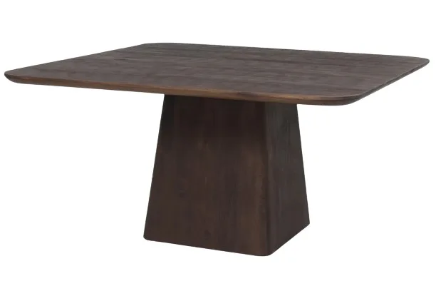 Modern Solid Wood Square Swiss Edge Tables Commercial Cafe Pub ...