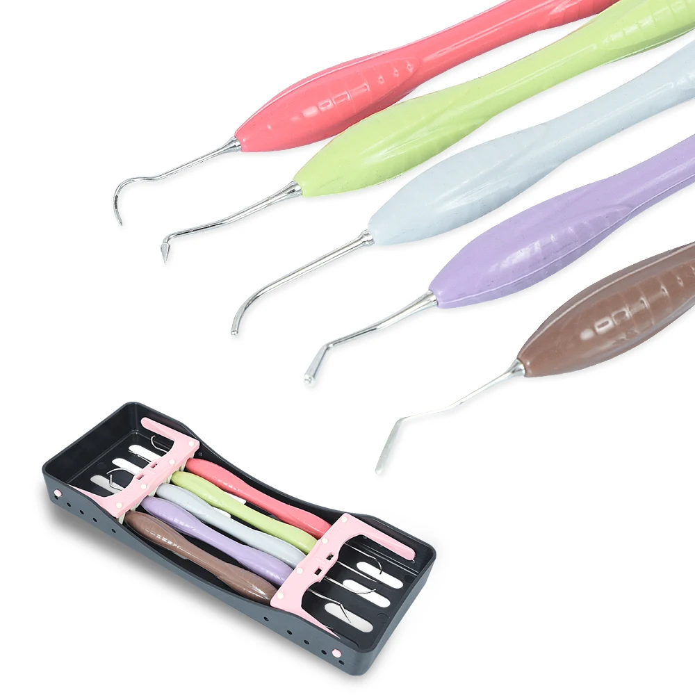 Dental Composite Tooth Filling Instruments Plastic Amalgam Filling ...