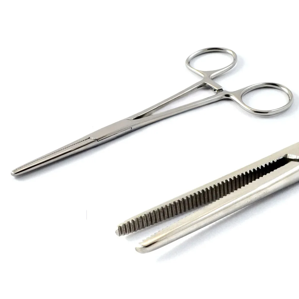 Professional 10-Piece Surgical Hemostatic Forceps Set Kelly Mosquito ...