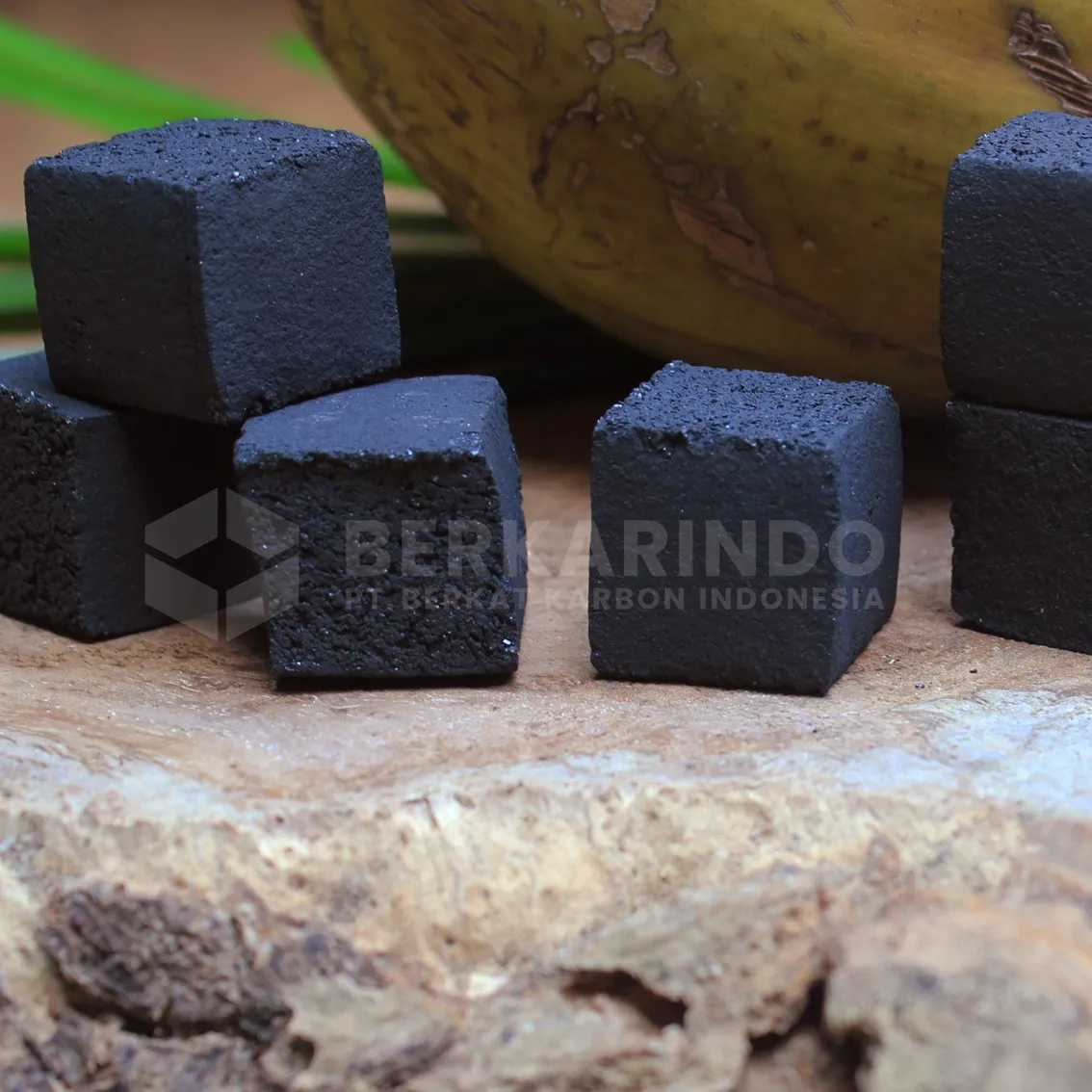 Coconut Shell Charcoal Briquette - Buy Shisha Charcoal Indonesia ...