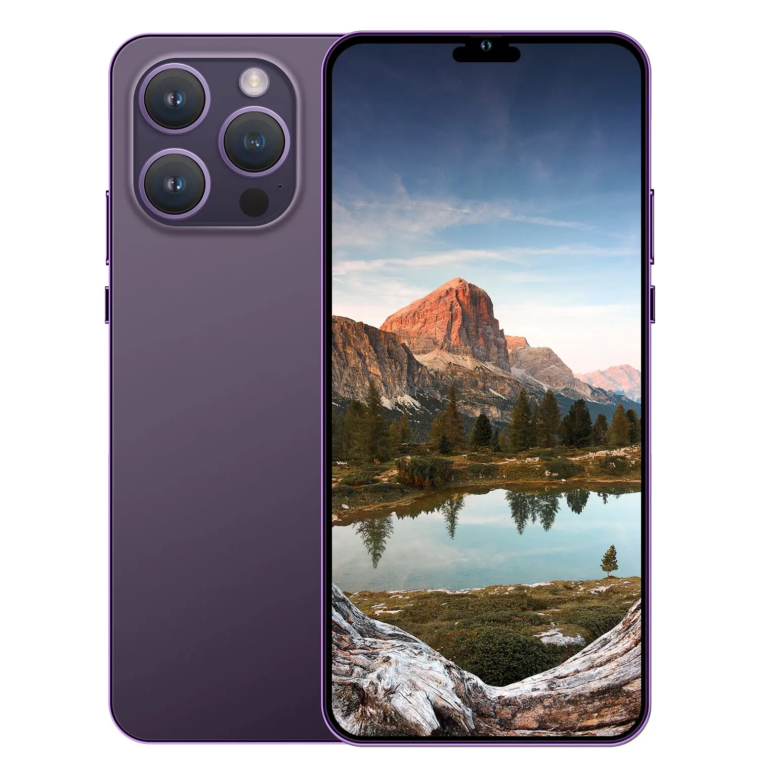 Hot Selling I Phone14 Pro Max 4+64gb 7.3 Inch 14 Pro Max Full Display ...