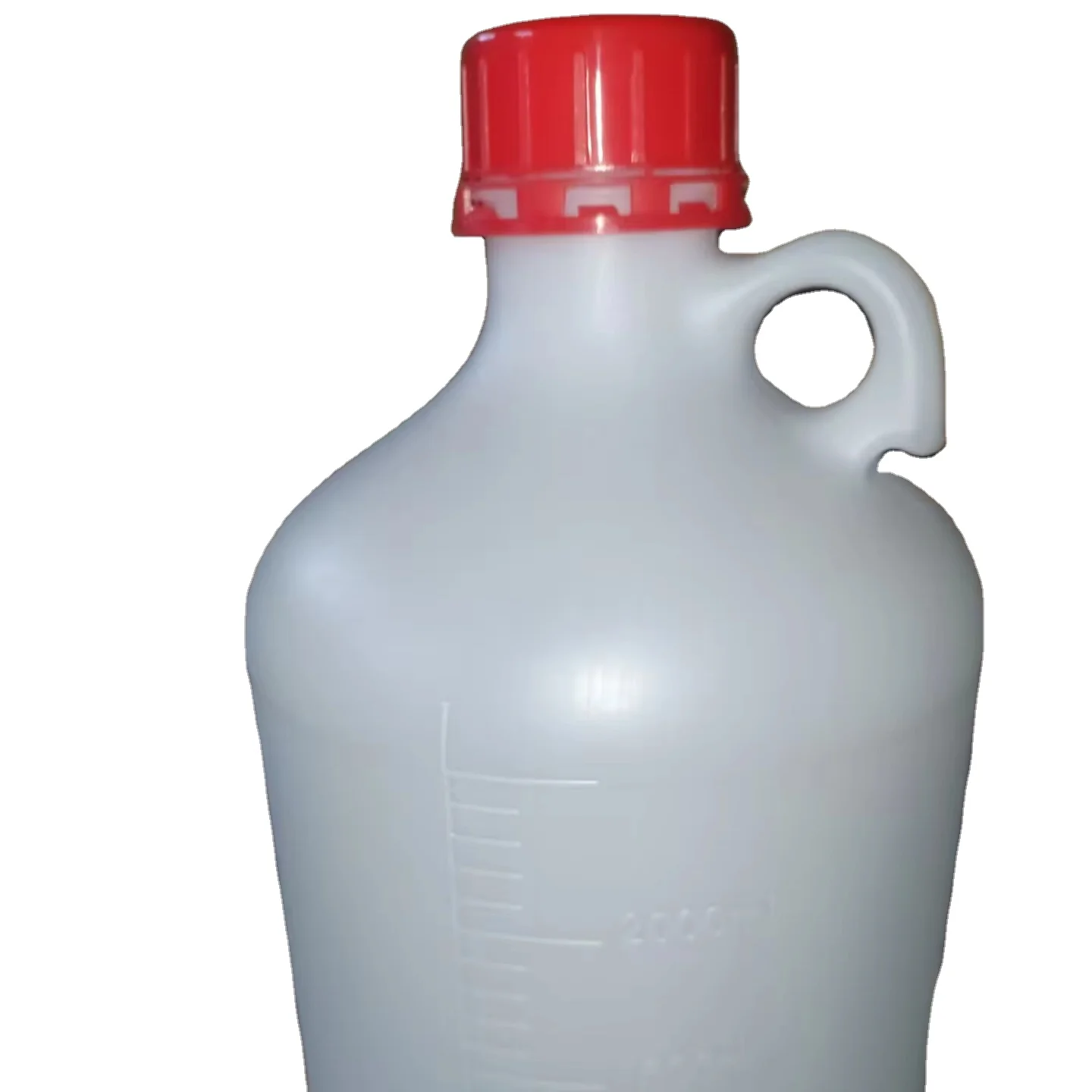 2.5L High Transparent HDPE Bottle with Sealing Cap & Handle