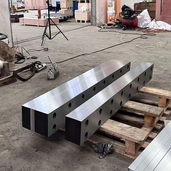 Cutting Rebar Blade Metal Shear Blade Replacement For Metal Working ...