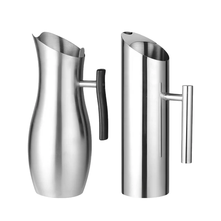 Stainless Steel Water Jugs for Hotel and Restaurant Use