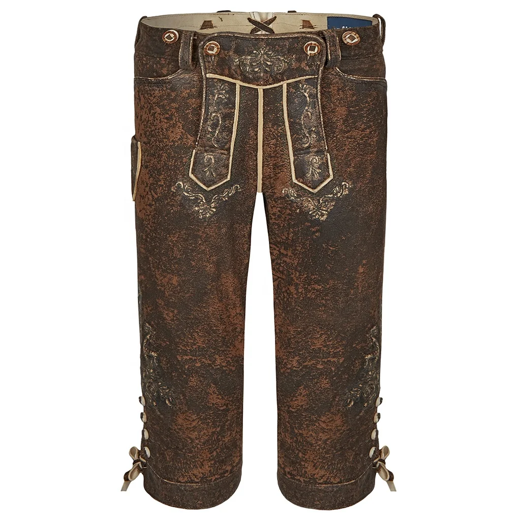 German Festival Traditional Lederhosen Pants 2024 Latest Arrivals ...