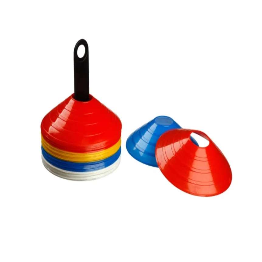 Agility Soccer Mini Disc Cones - Perfect for Drills & Training