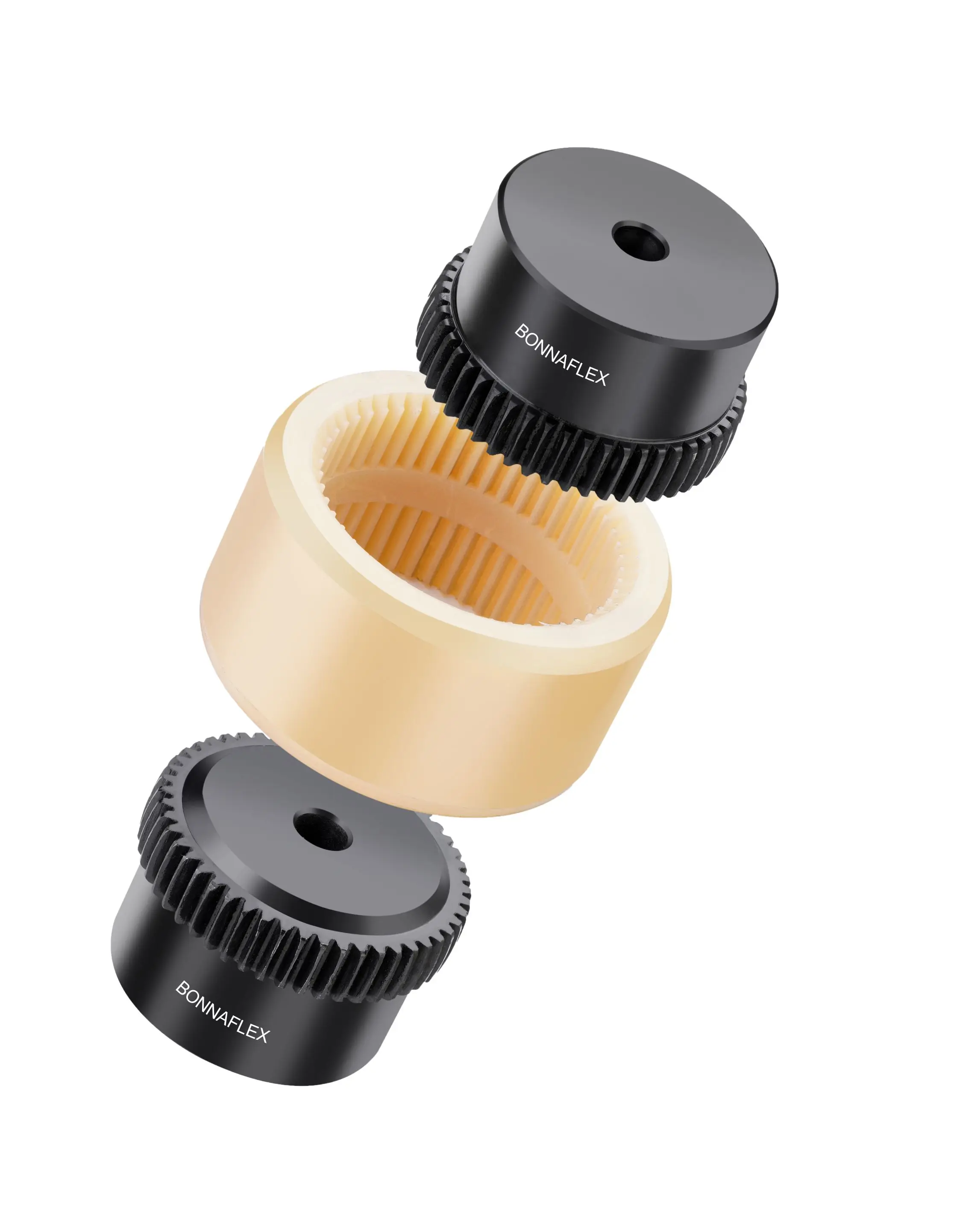 High Quality Nylon Gear Coupling M19-24T M28-34T M38-44T Flexible for ...