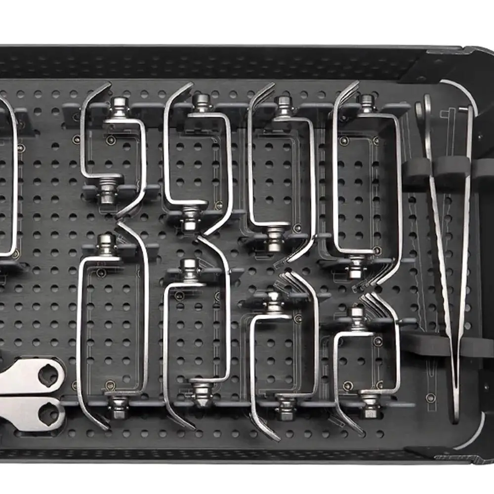 Anterior Cervical Spine Retractor Instrument Kit Orthopedic Surgical ...