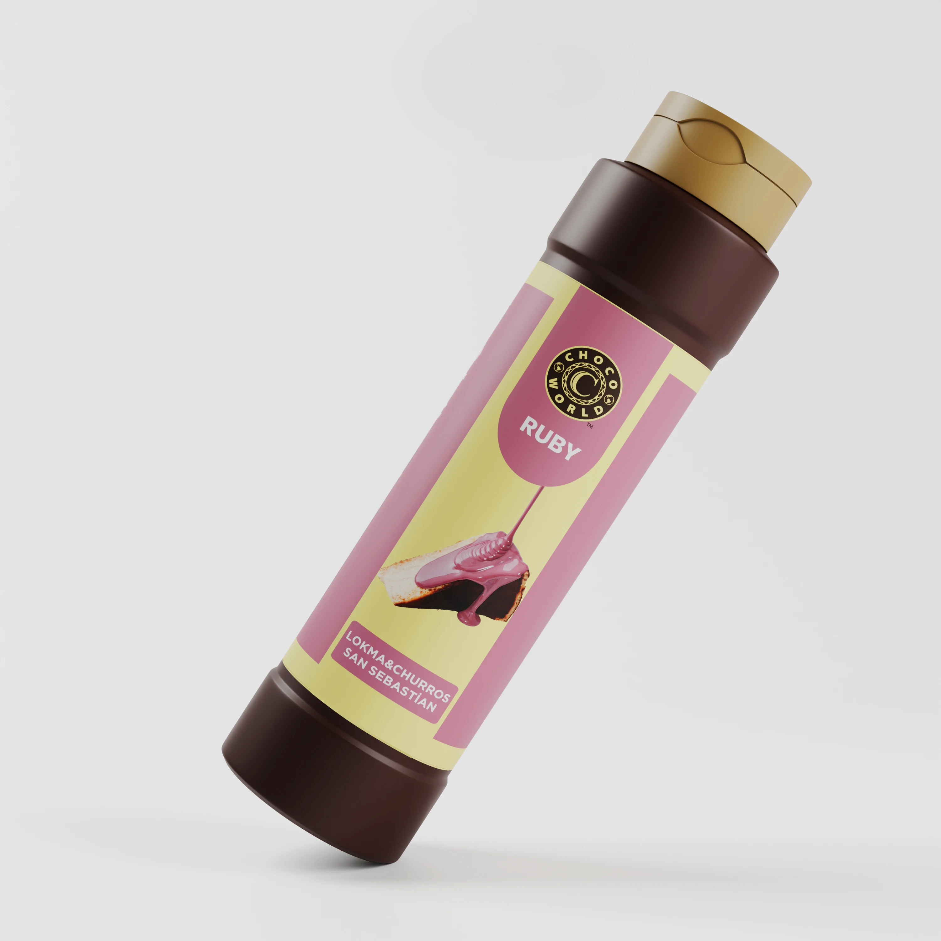 Chocoworld Ruby Liquid Chocolate Bottle 800 gr| Alibaba.com