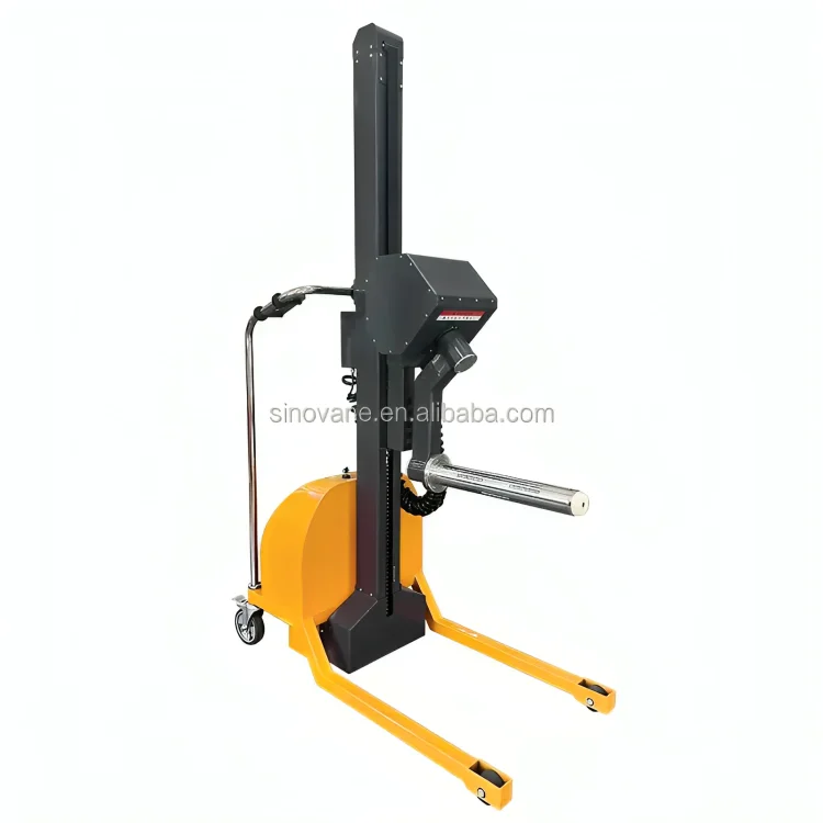 Machine Portable Fabric Manual Hydraulic Pvc Roll Lifter Self Loading ...