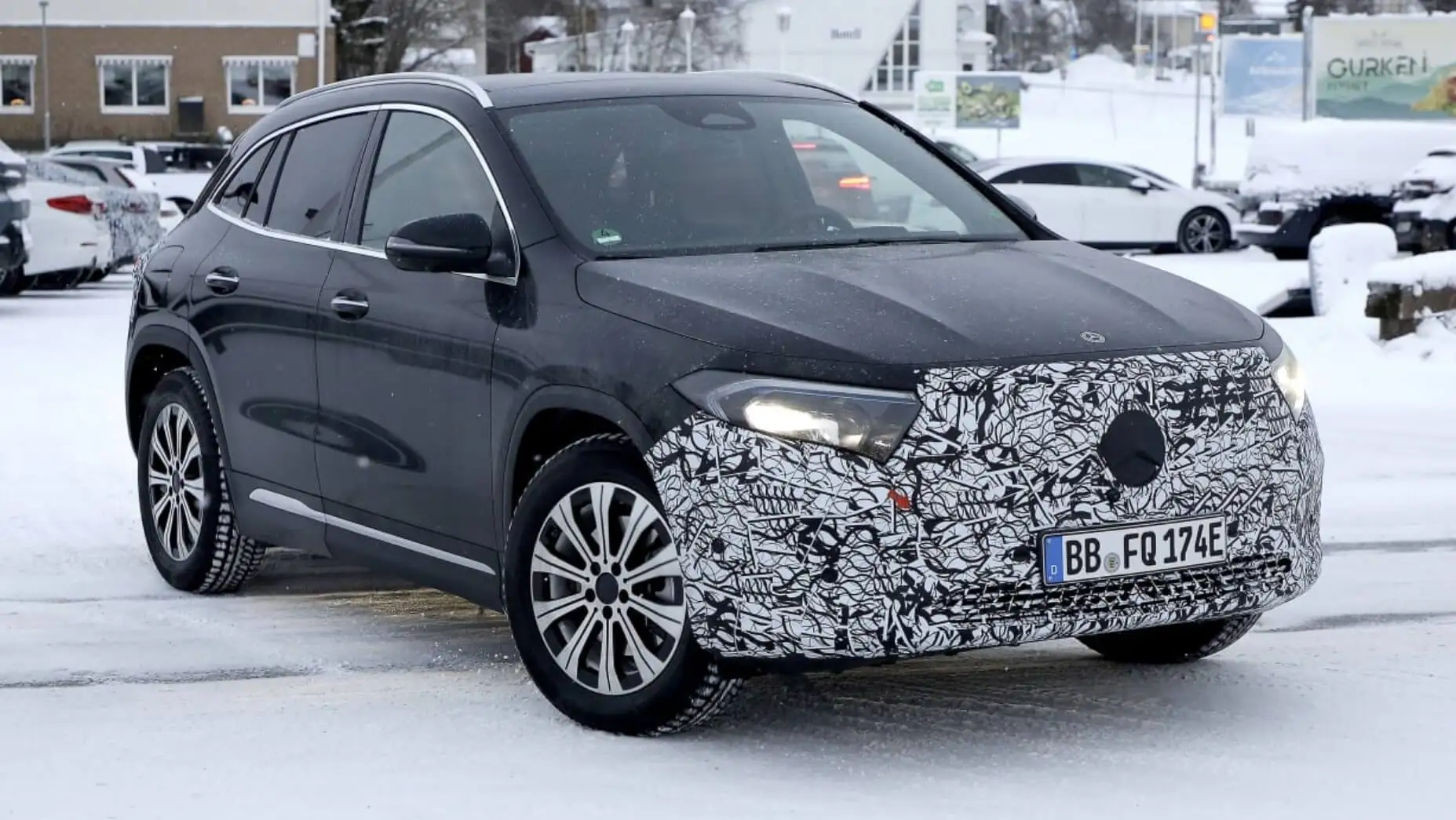 5-door Subcompact Luxury Crossover Suv (c) Body Style Used Mercedes ...