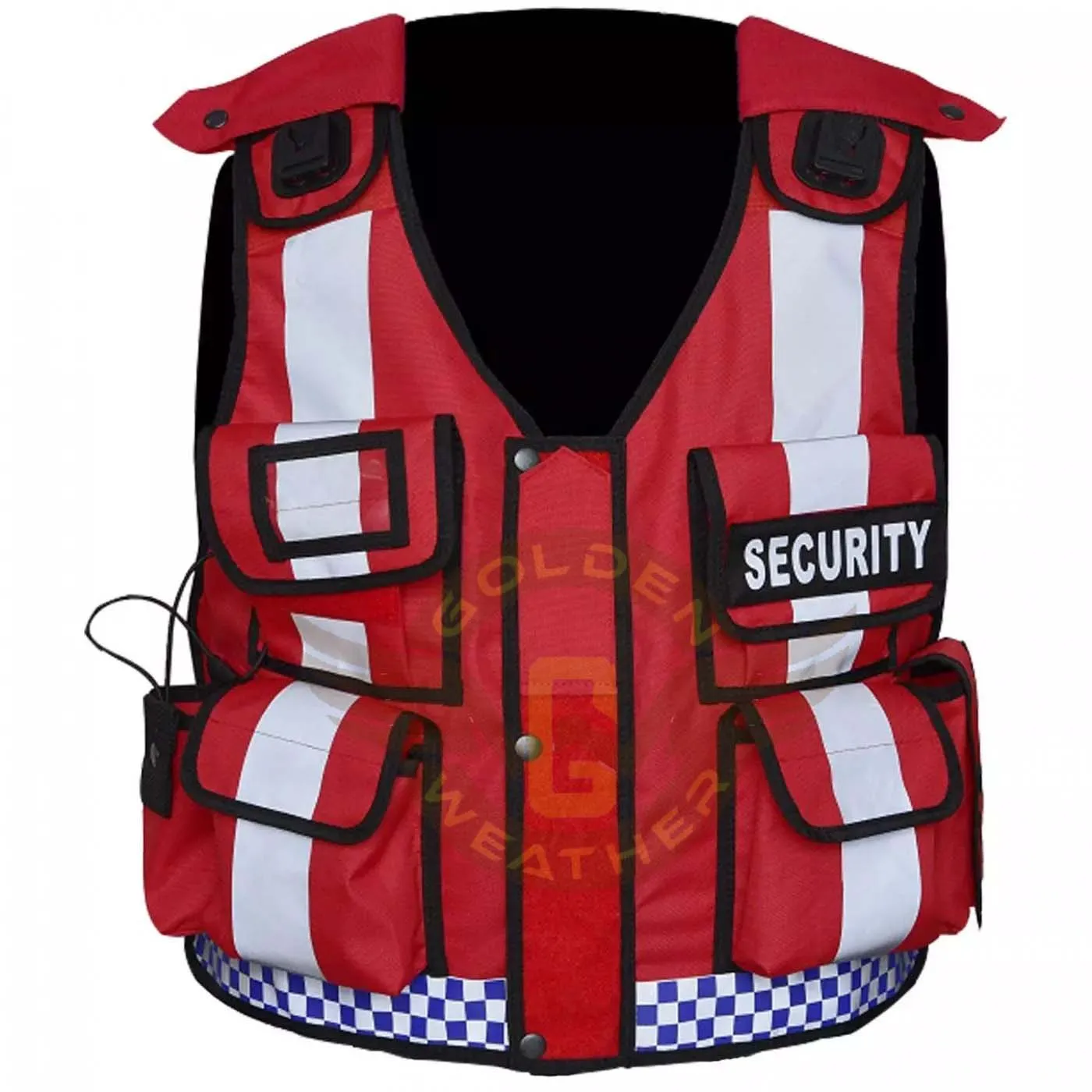 Oem Reflective Tactical Vest Hi Viz Tactical Dog Handler Safety Vest ...