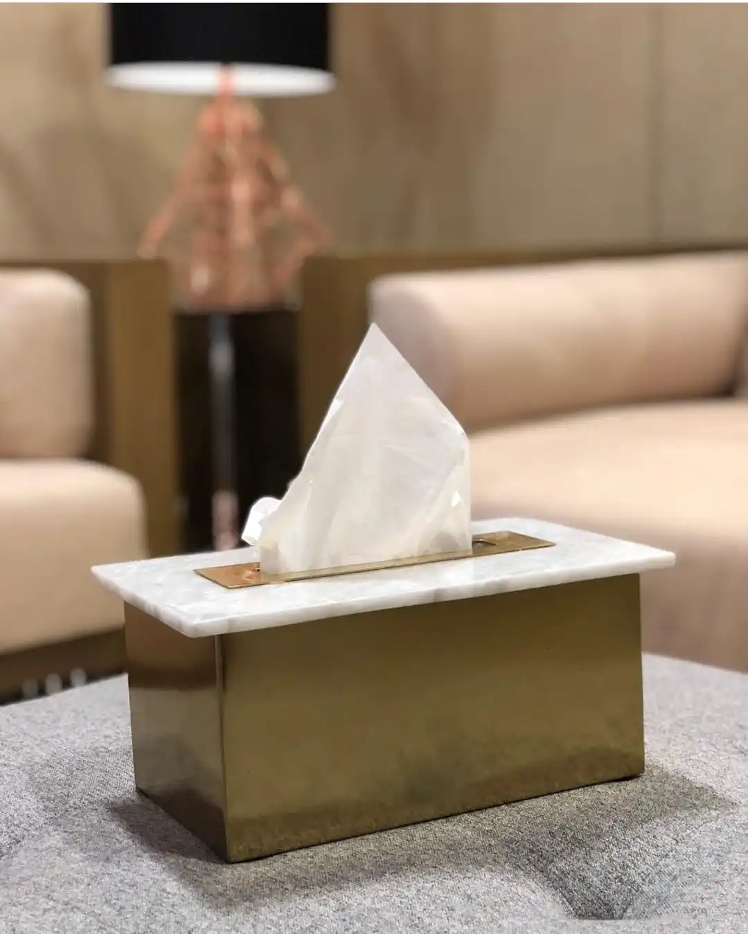 Natural Green Marble Container Tissue Box Green Marble Tissue Paper Box ...