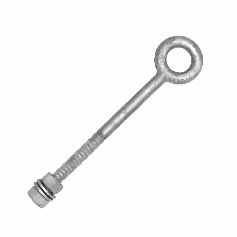 Pole Line Hardware Power Fittings Iron Steel Ring Bolt Ring Nut ...