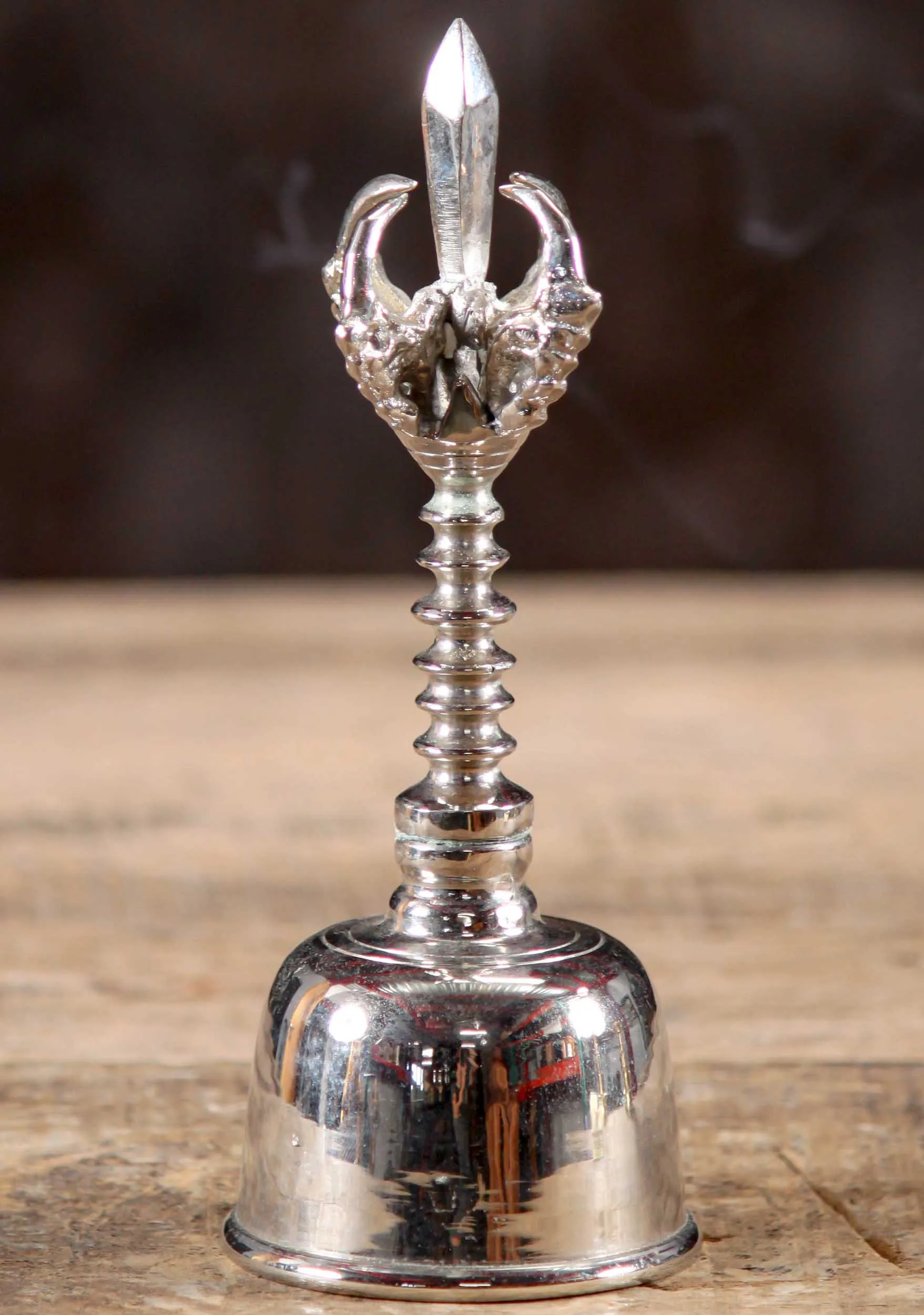 Modern Design Look Antique Brass Anchor Ship Bell Nautical Rope Lanyard ...