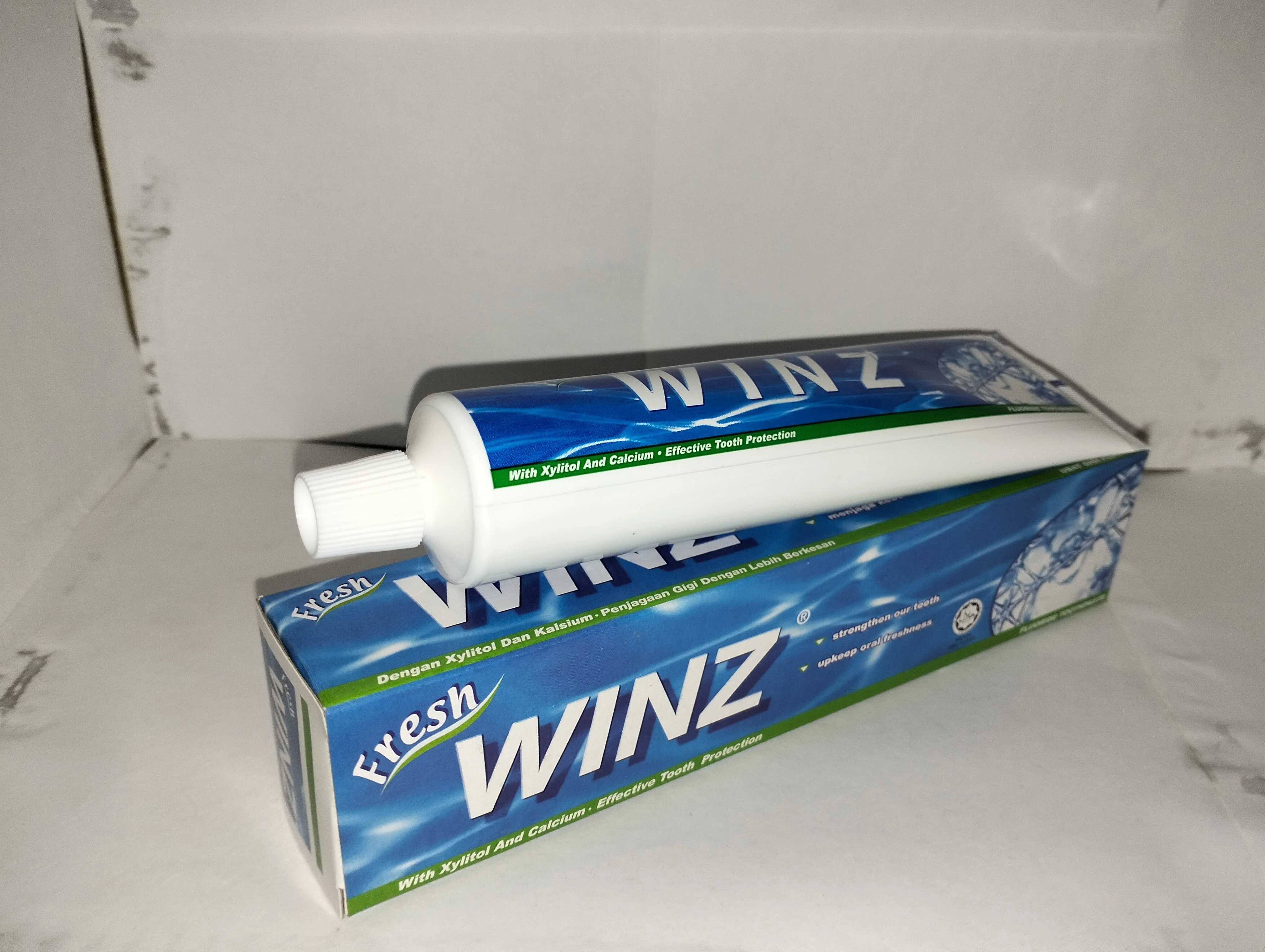 Toothpaste For Adults Winz Fluoride Toothpaste 75g Ability To ...