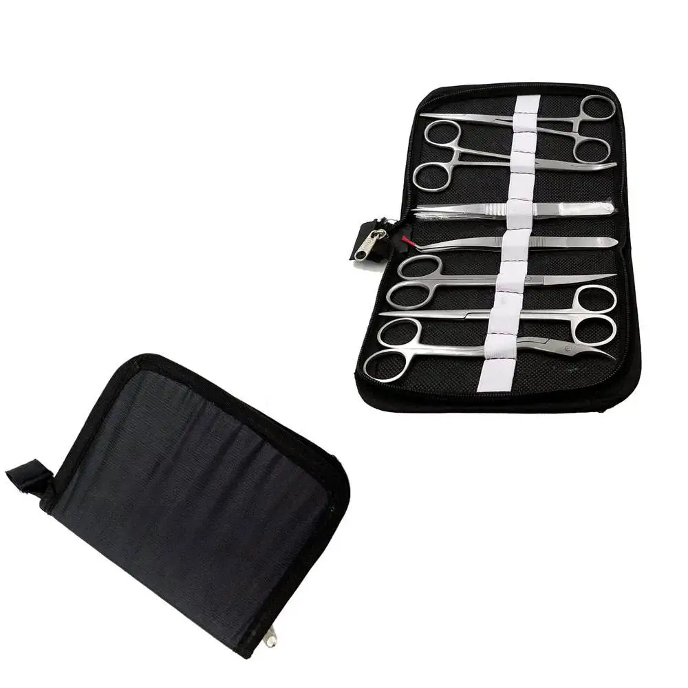 High Quality Suture Surgical Kit Leather Case - Durable & Convenient