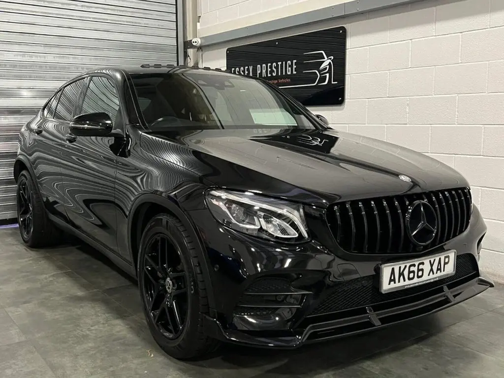 5-door Suv & Coupe Suv Body Style Used Mercedes-benz Glc-class Cars For ...