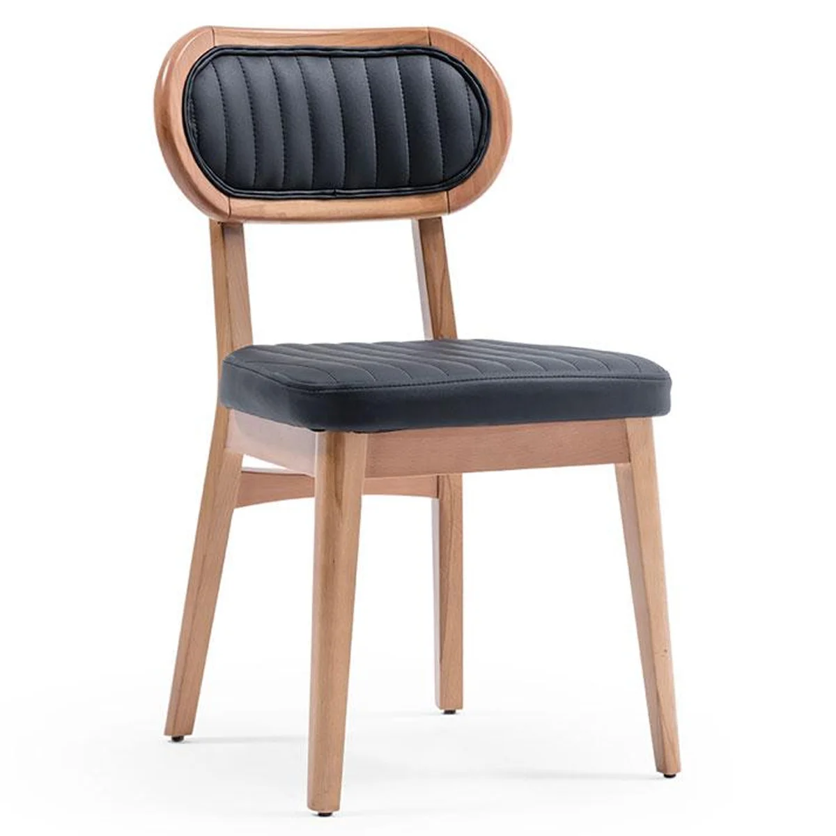 Teak Wood Dara Classic Chair - Solid Mahogany Dining Furniture