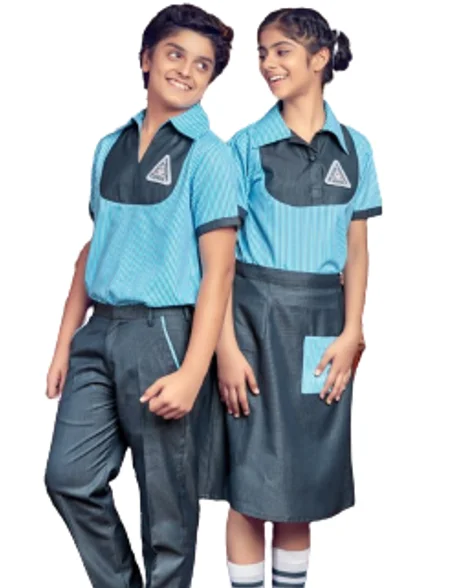 Custom High School Uniform Designs - Durable & Comfortable