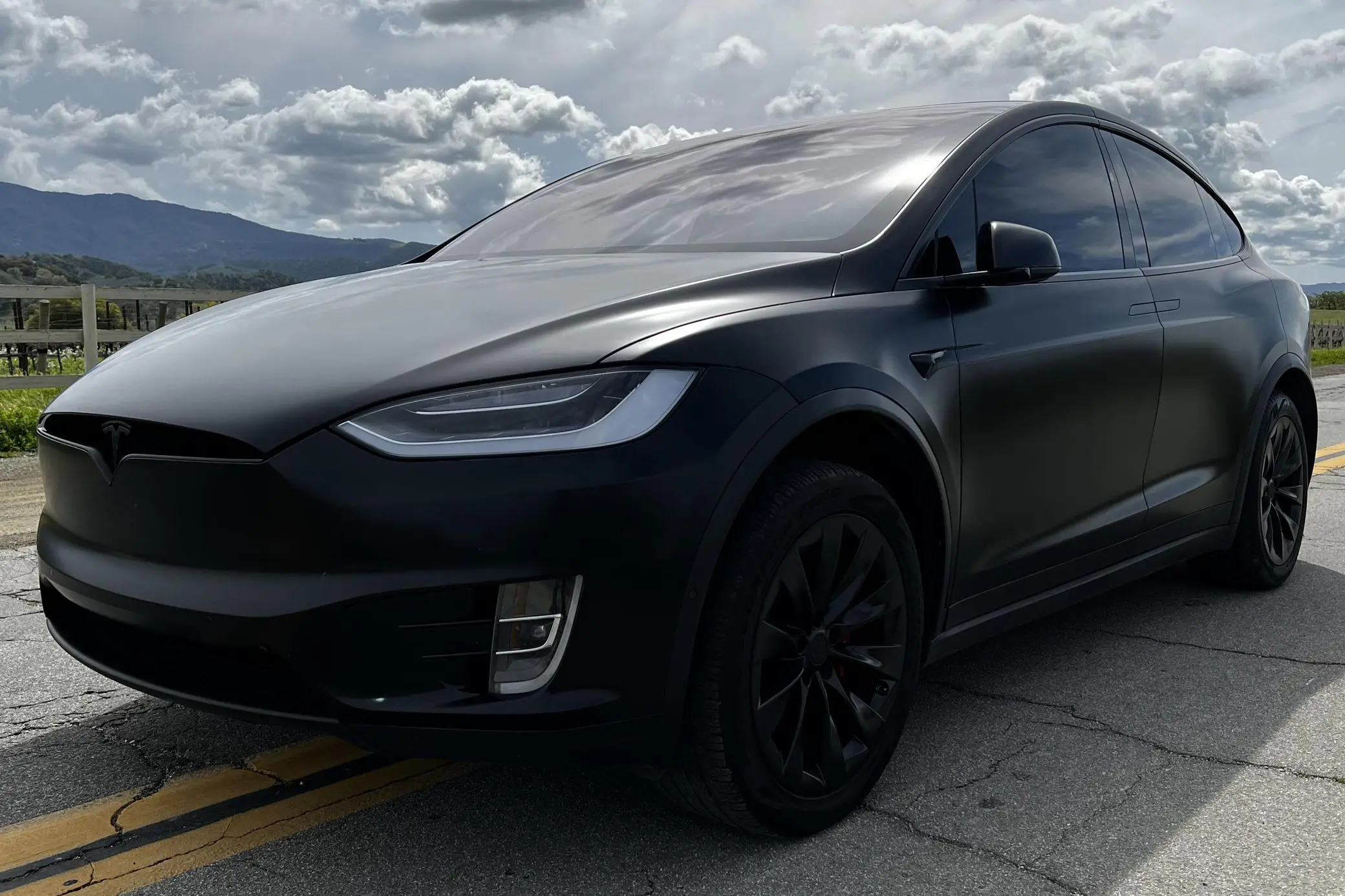 2019 Tesla Model X Performance Electric Car - Buy 2019 Tesla Model X ...