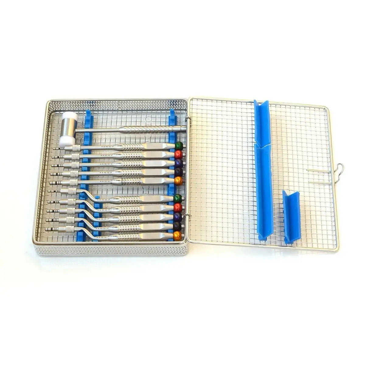 Osstem Implant Osteotome KIT Concave Dental Implant Titanium Maxillary ...