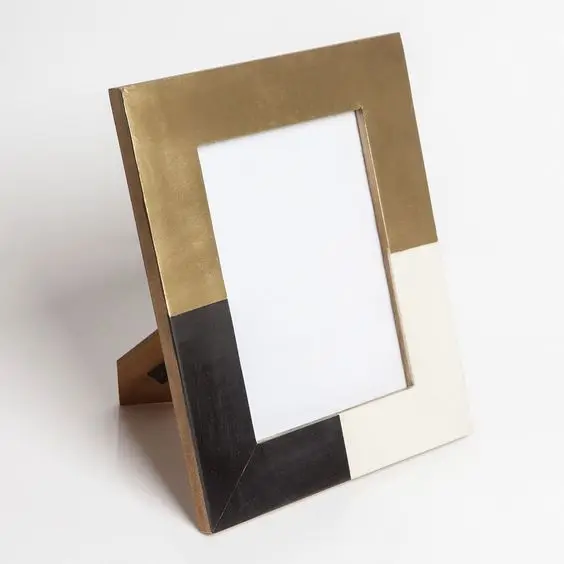 Latest Coloured Indian Bone Inlay Photo Frame Handmade Premium Quality ...