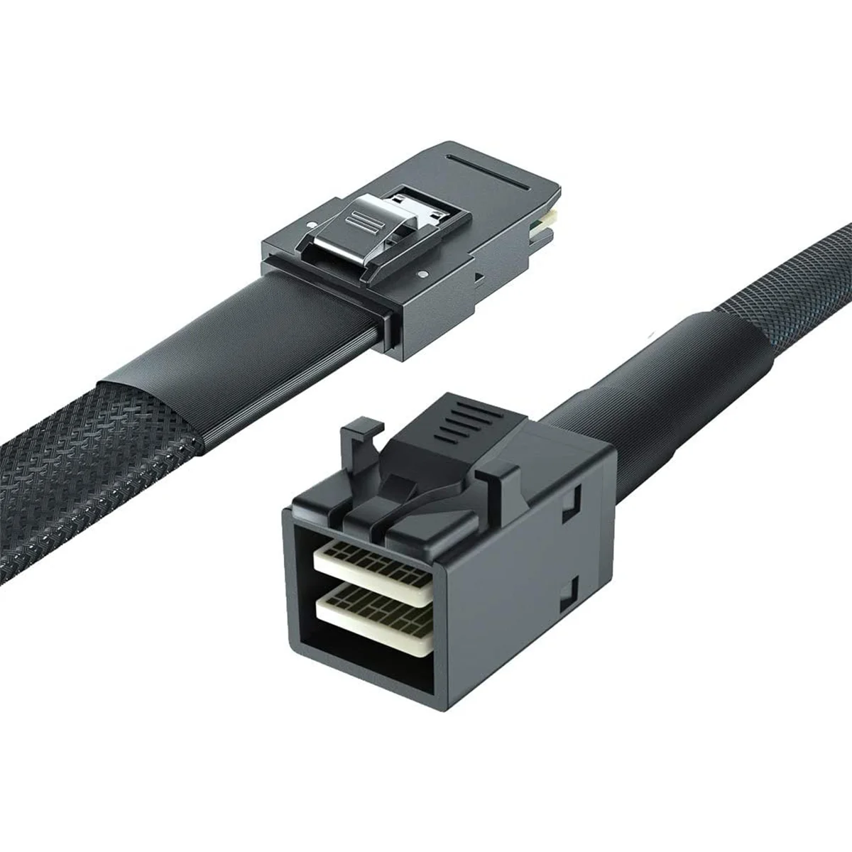 Mini-SAS Cable, SFF-8643 to SFF-8087, Internal Mini SAS to Mini SAS 36 ...