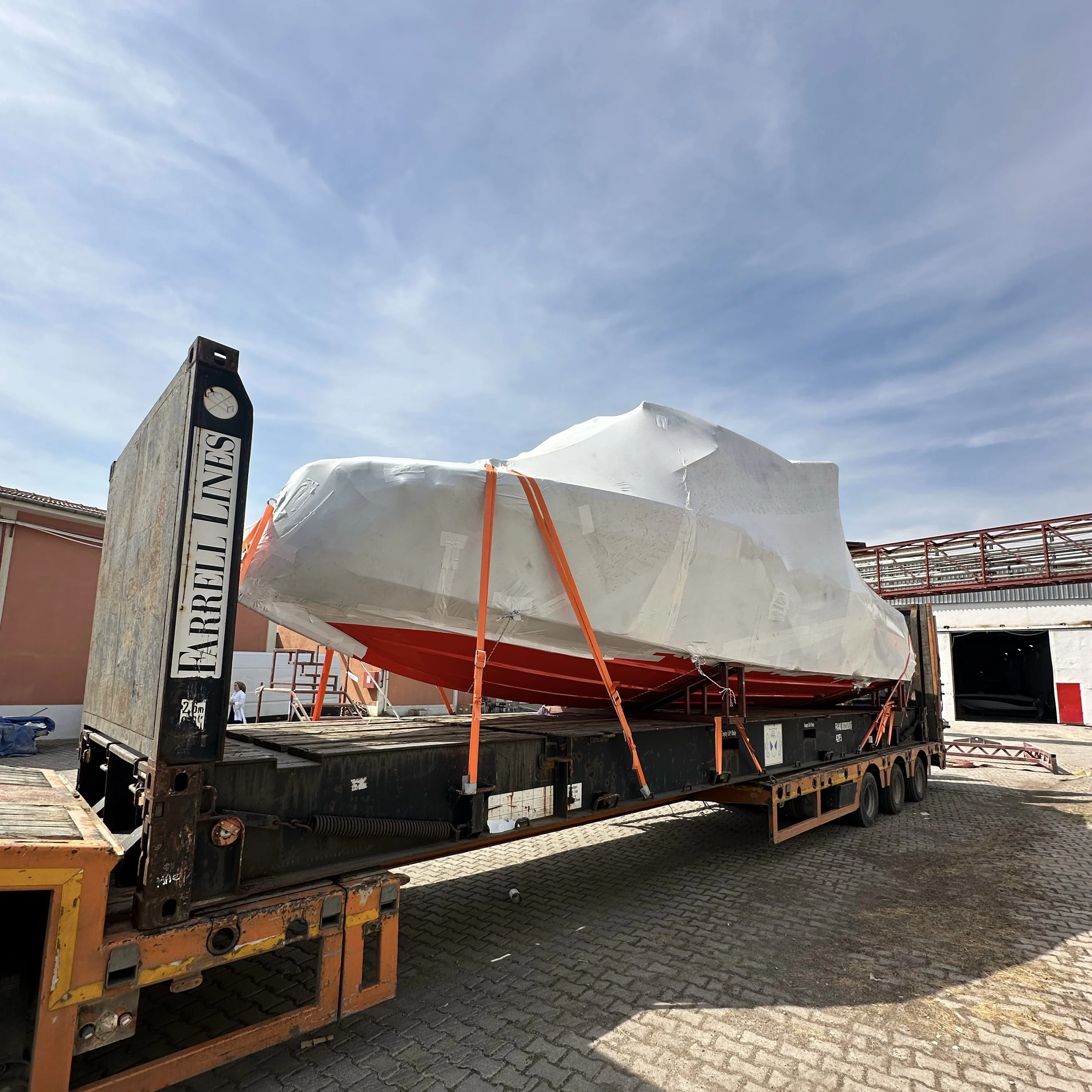 Alesta Marine Raptor Excursion Tour Boat Fiberglass Inflatable Sport ...