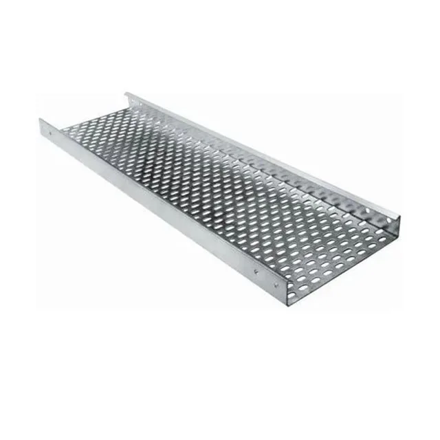 Aluminum Raceway Cable Trunking Size In Cable Trays With Cover ...