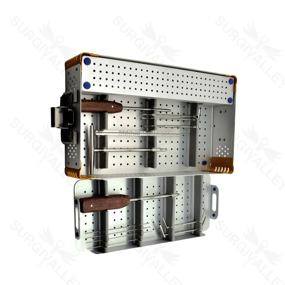 4.5mm Cannulated Instruments Set of Orthopedic Instruments Sets ...