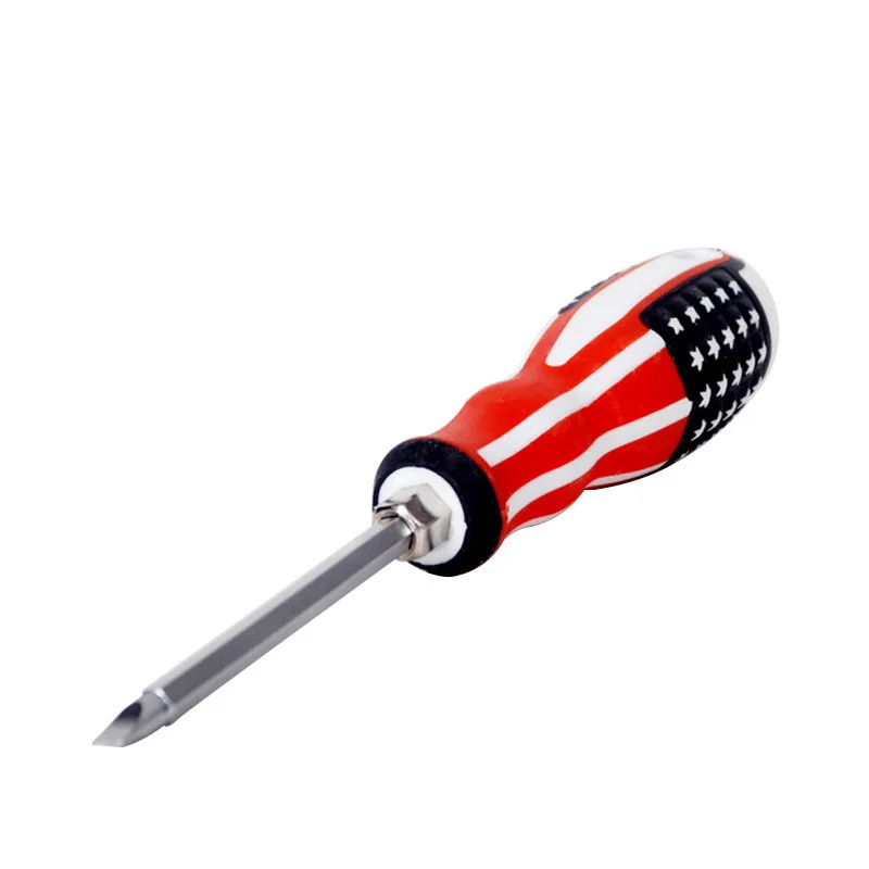 Direct Selling Manufacturer National Flag Screwdriver Cross Shaped ...