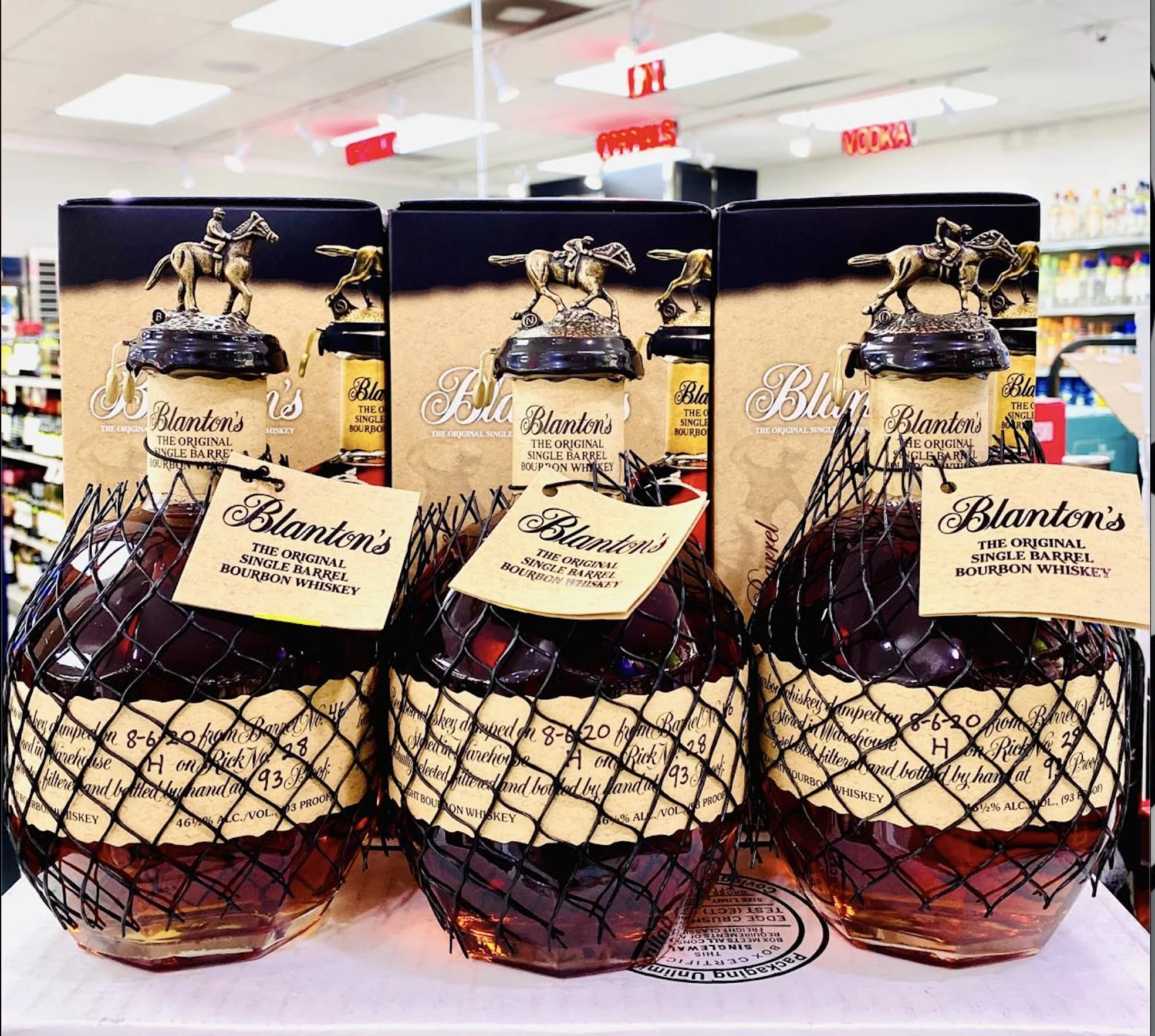 Buy Shop Blanton's Gold Edition Bourbon Whiskey Buy Shop Online Blanton ...