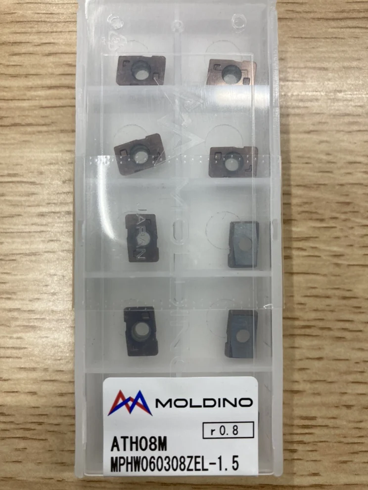 Moldino Inserts - High Quality Turning Tools Made in Japan