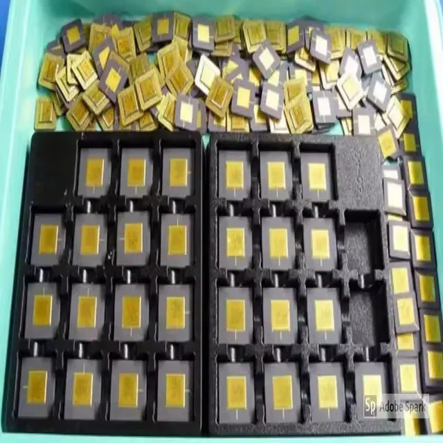 Cpu Scrap,Ram Fingers,Motherboard Scrap - Buy Ceramic Cpu Processor ...