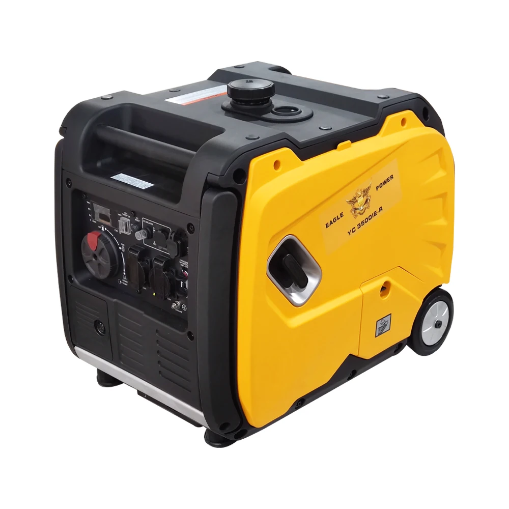 110v 220v Portable Gasoline Generator Silent 1Kw 2.5Kw 3.5Kw 8500W ...