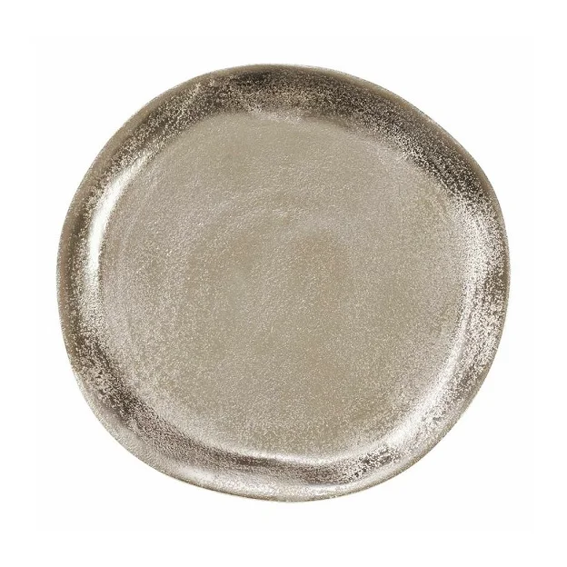 Home Dinnerware Charger Plates Antique Design Dish For Kitchen Table ...