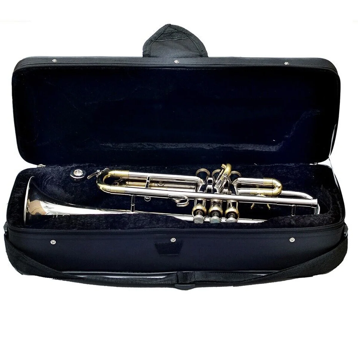 Antique Imitation European Nickel Metal Trumpet with Customized Shape ...