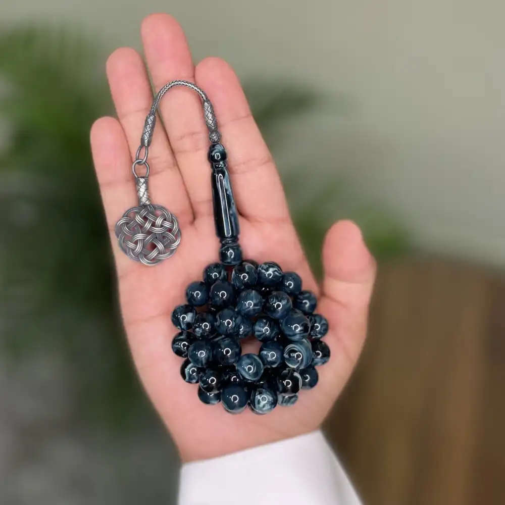 Muslim Tasbih Haji Gift - Beautiful Islamic Prayer Beads