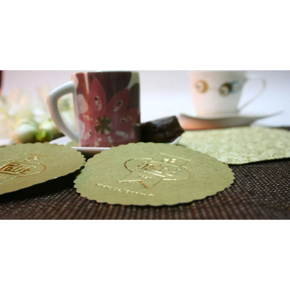 Best Quality Coasters Paper Glass Cover Table Decoration & Accessories ...